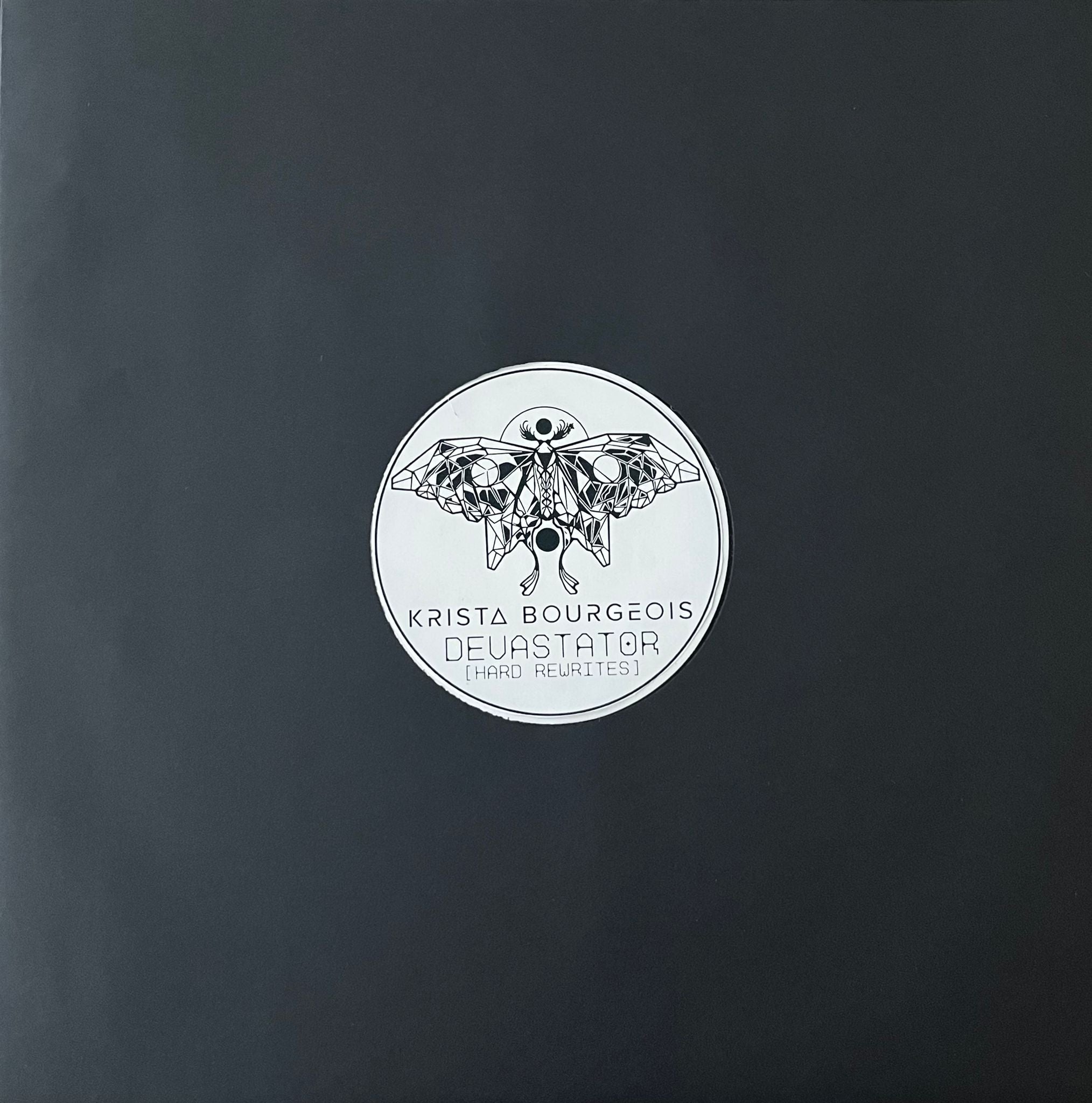 Pre Order: Krista Bourgeois - Devastator Hard Rewrites Remix EP (LIMIT ...